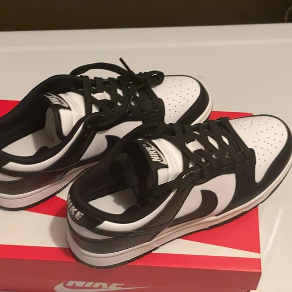 Nike | Shoes | Nike Dunk Low Retro Shoes Dd39110 Black White Panda Men ...